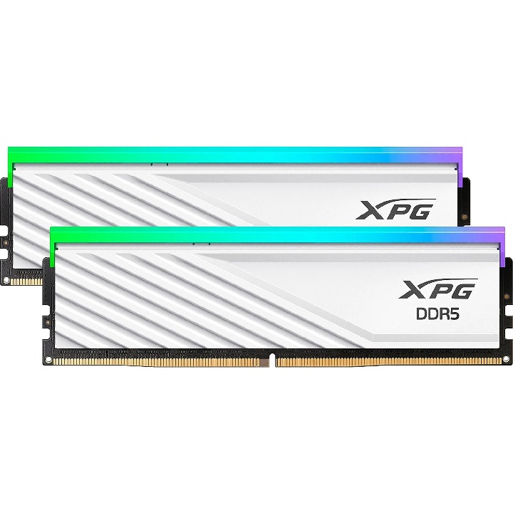 Gaming Setif - RAM DDR5 XPG LANCER BLADE 16GB 6000 MHZ RGB WHITE
