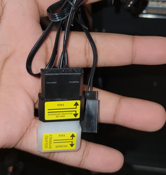 Gaming Setif - MOLEX ISOLATED INTERFACE POWER FAN RGB