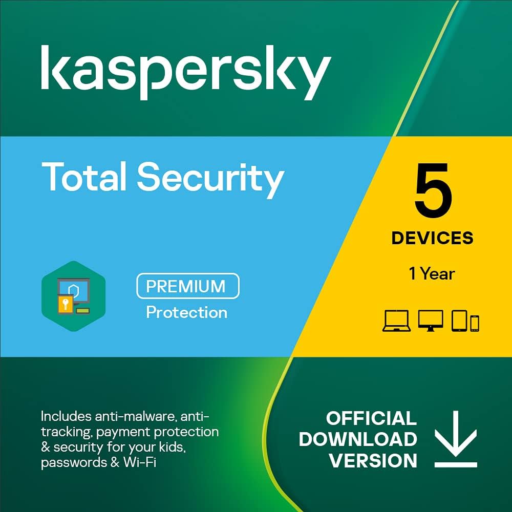 Gaming Setif - SOFTWARE KASPERSKY TOTAL SECURITY 1 PC