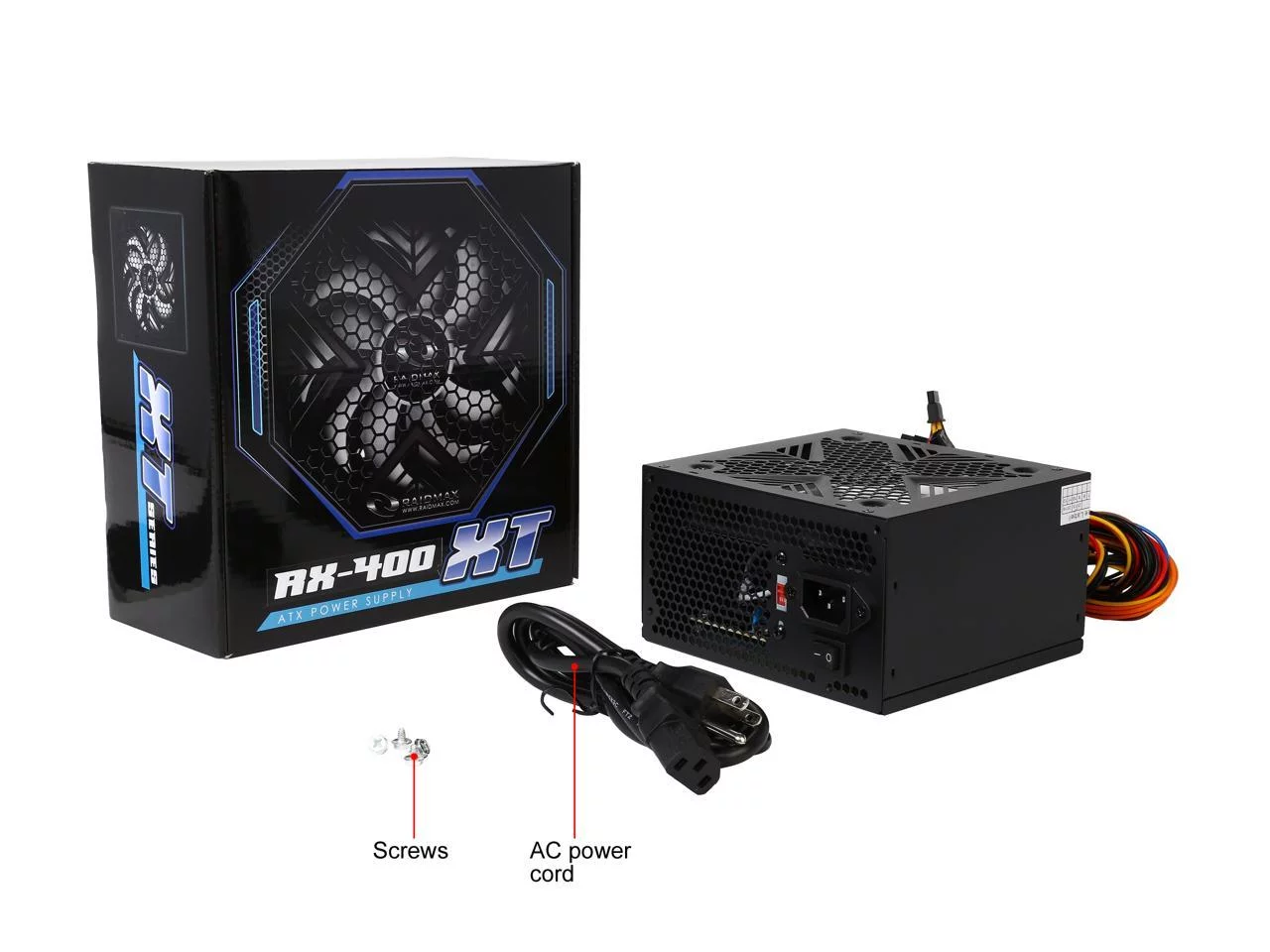 Gaming Setif - PSU RAIDMAX RX-400XT