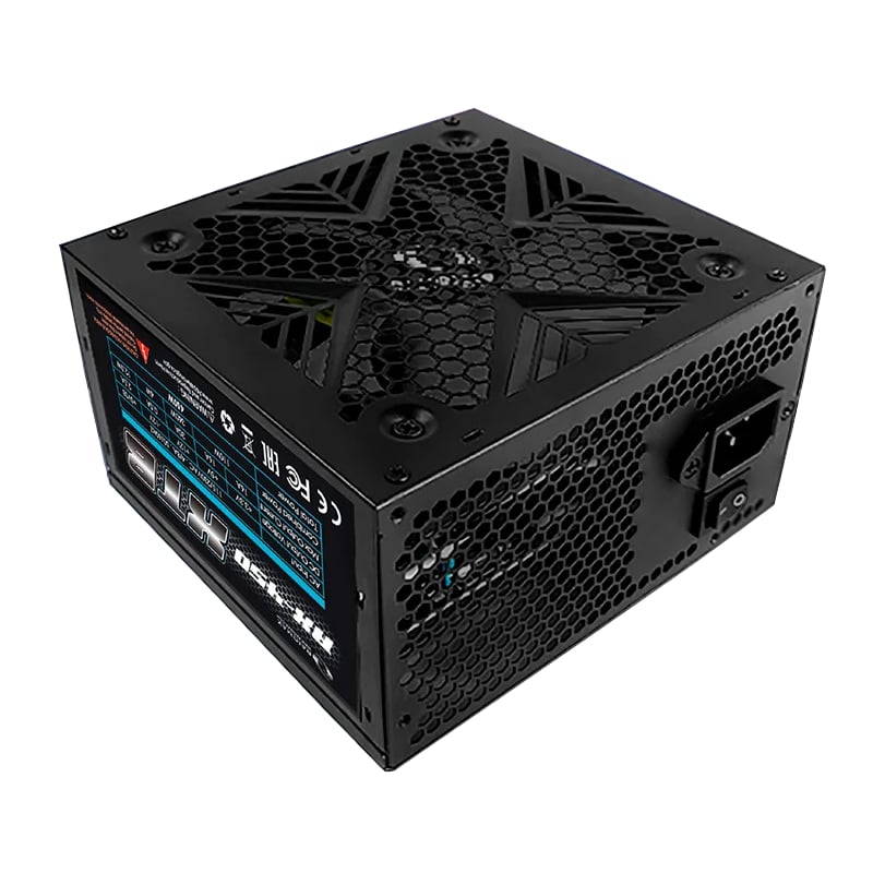 Gaming Setif - PSU RAIDMAX RX-450XT BLACK EDITION