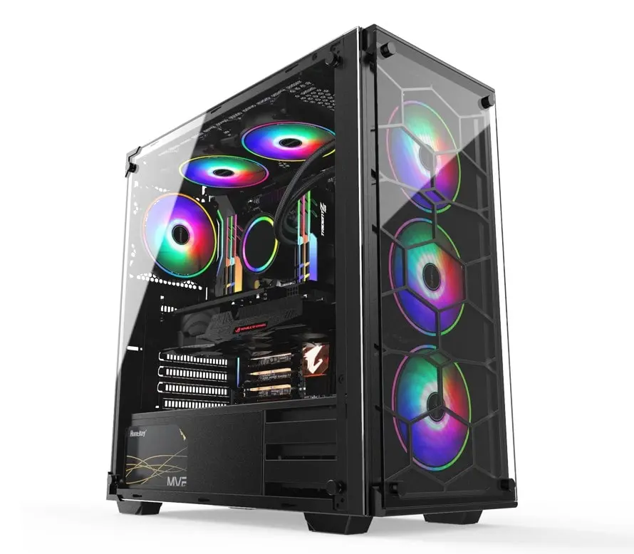 CASE ALEXANDER WEISE AW-C907 ARGB - Gaming DZ Informatique Store