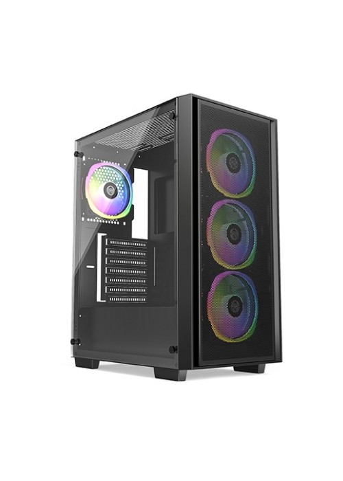 Gaming Setif - CASE ARES C102 4FAN ARGB BLACK