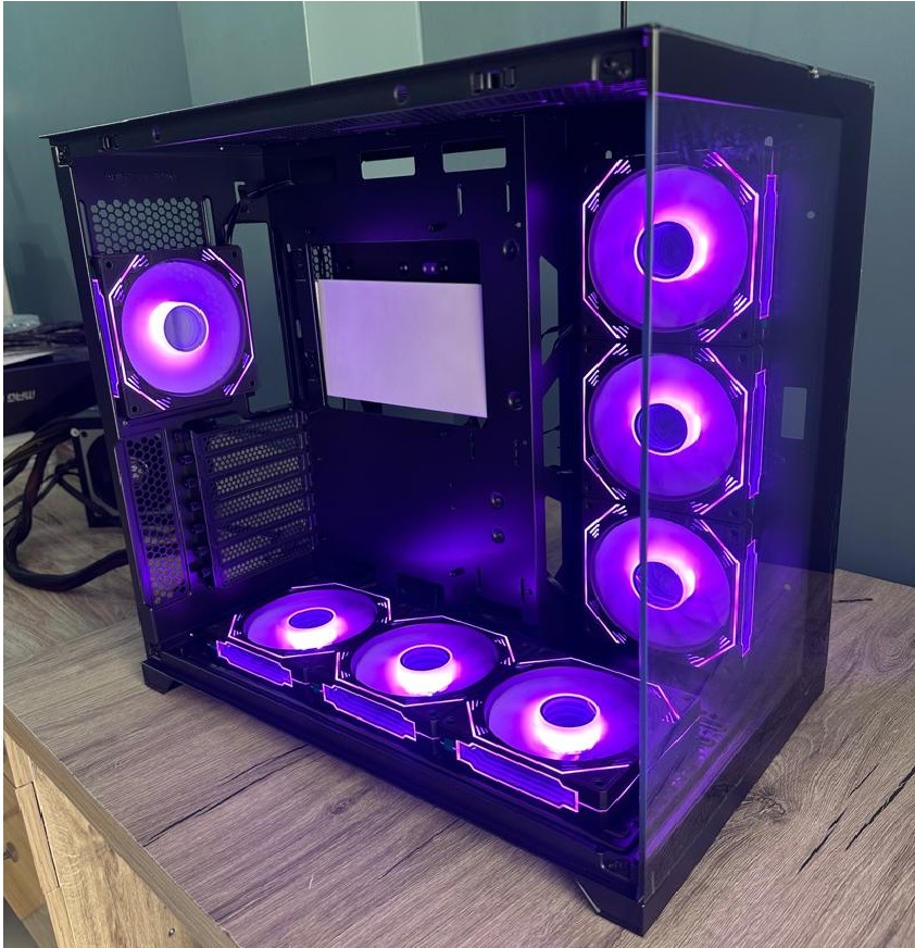 Gaming Setif - CASE ARES C703 ELITE 7FANS ARGB BLACK