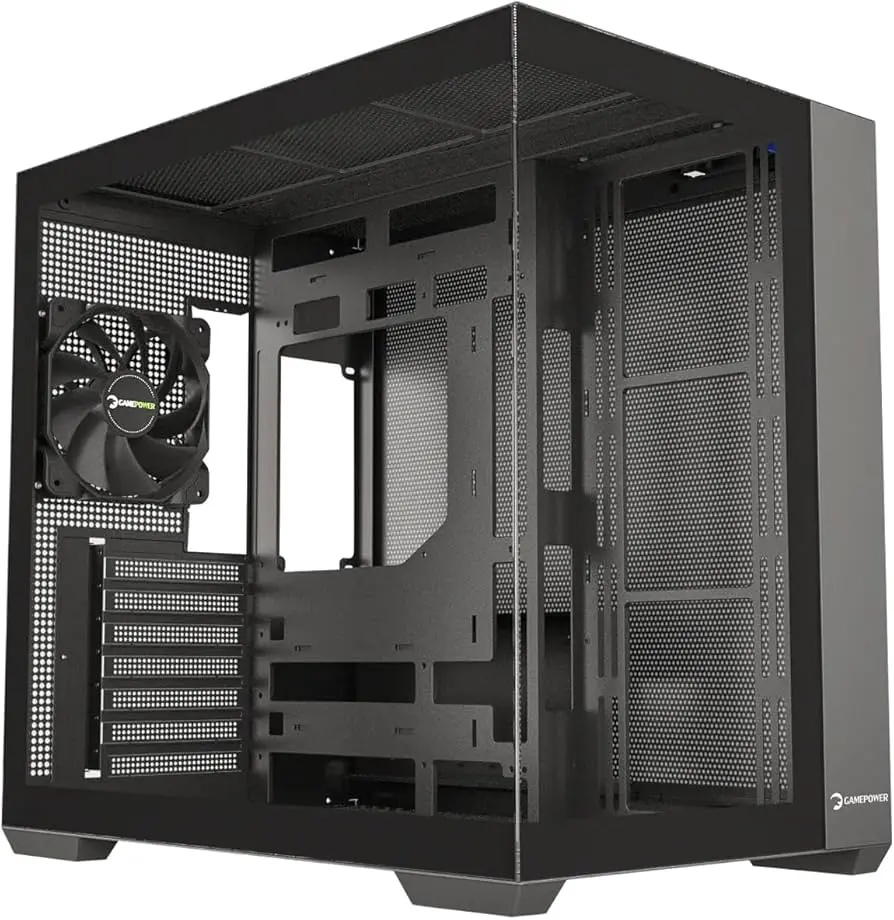 CASE MAGMA V5 SANS FAN BLACK - Gaming DZ Informatique Store