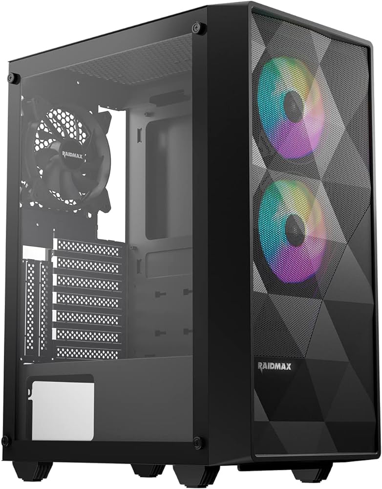 Gaming Setif - CASE RAIDMAX X902 RGB