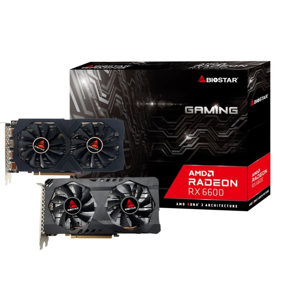 Gaming Setif - GPU AMD RX 6600 8GB BIOSTAR GAMING