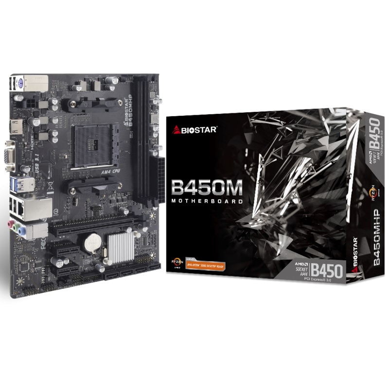 Gaming Setif - CM AMD BIOSTAR B450MHP