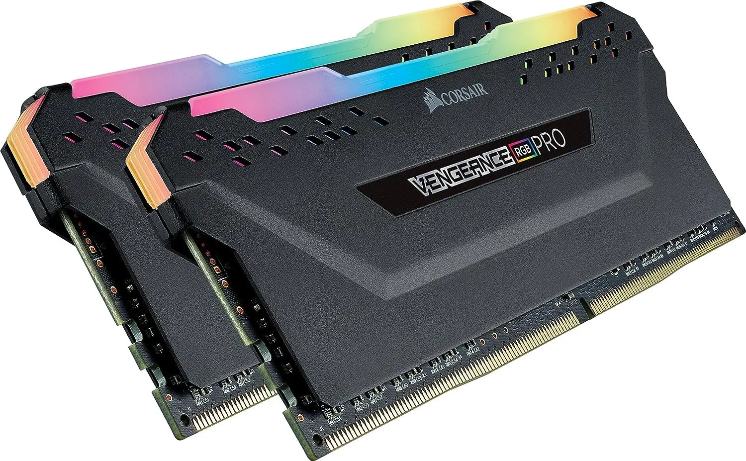 RAM DDR4 CORSAIR VENGEANCE PRO 16GB 3600 MHZ ARGB BLACK - Gaming DZ ...