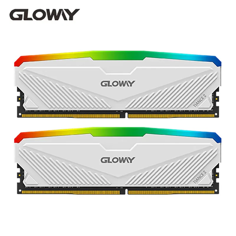 Gaming Setif - RAM DDR4 GLOWAY 8GB 3600 MHZ WHITE RGB
