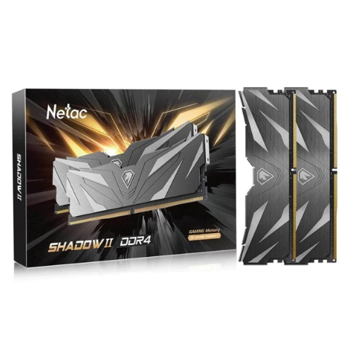 Gaming Setif - RAM DDR4 NETAC SHADOW II 16GB 3200 MHZ BLACK