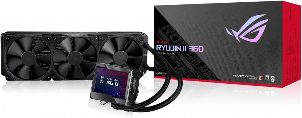 Gaming Setif - WATERCOOLING ASUS ROG RYUJIN III 360MM X NOCTUA