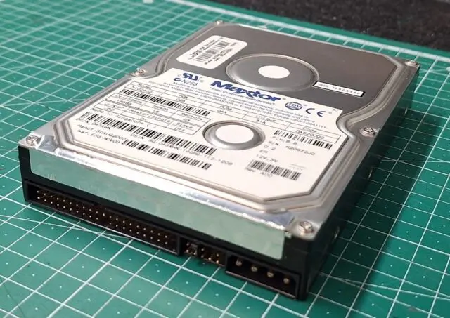 HDD MAXTOR 40GB NAPPE IDE - Gaming DZ Informatique Store