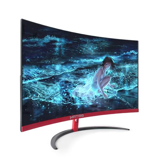 Gaming Setif - MONITEUR MATOS MSG32 165HZ VA CURVED 32 POUCE FHD