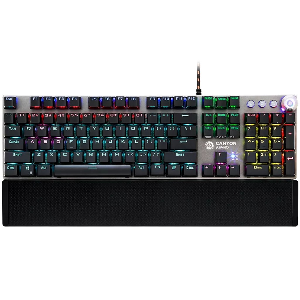 Gaming Setif - CLAVIER MECANIQUE GAMING CANYON NIGHTFALL GK-7