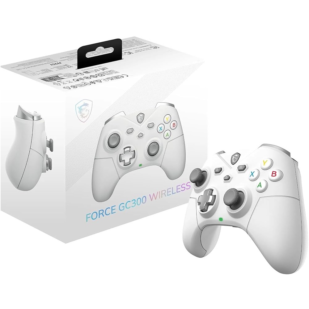 Gaming Setif - MANETTE MSI FORCE GC300 WHITE