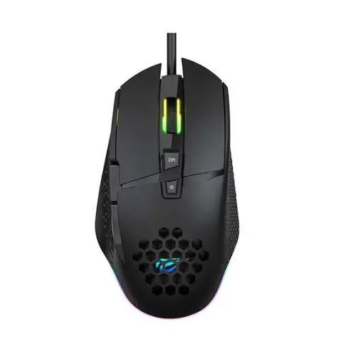 MOUSE GAMING HAVIT MS1022 BLACK - Gaming DZ Informatique Store